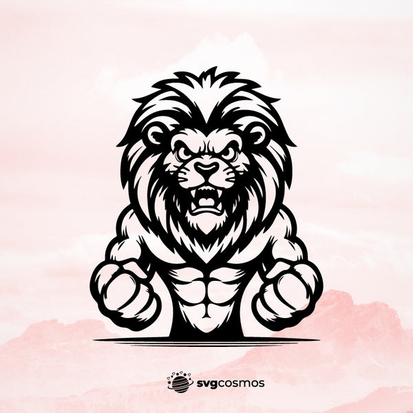 Lion vector svg cricut – svgcosmos