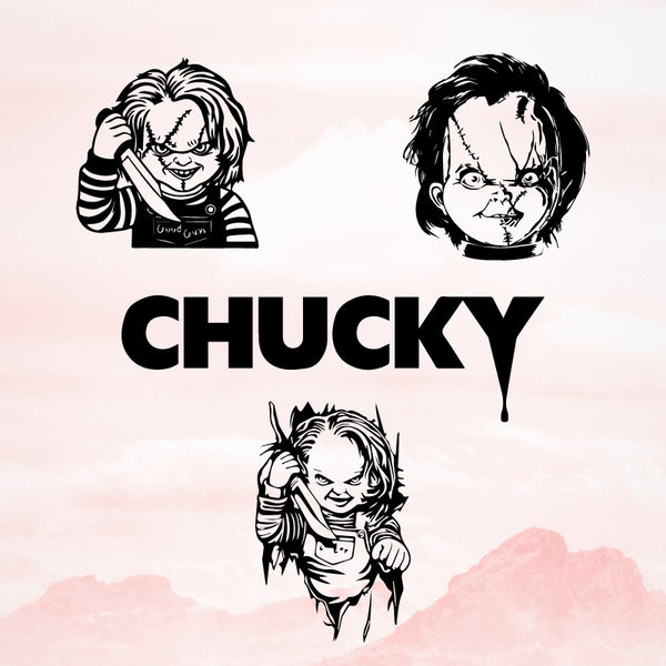 Chucky vector svg cricut – svgcosmos