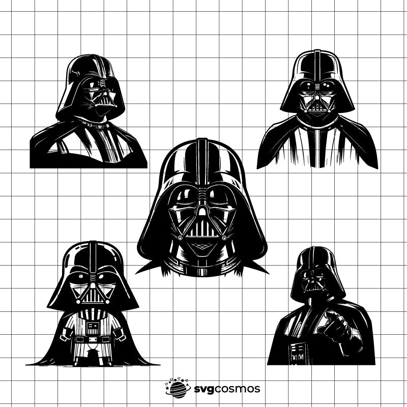 Darth Vader Vector Design Darth Vader Logo PNG Vector (EPS) Free