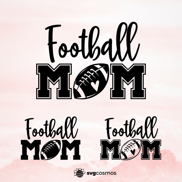 Football Mom svg vector cricut – svgcosmos