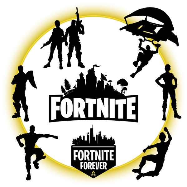 Fortnite bundle vector svg cricut – svgcosmos