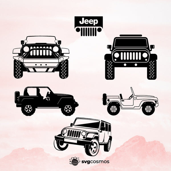 Logo Jeep Svg