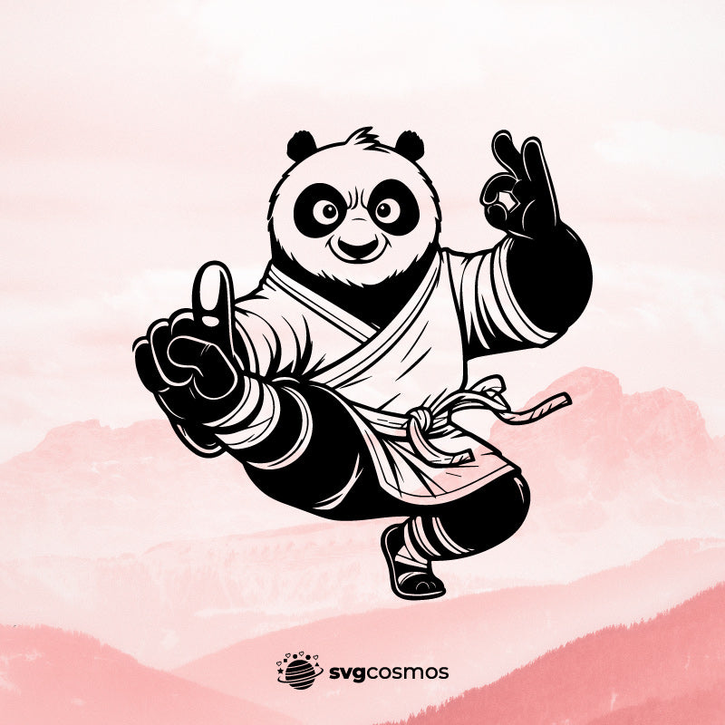 Kung Fu Panda Logo Png