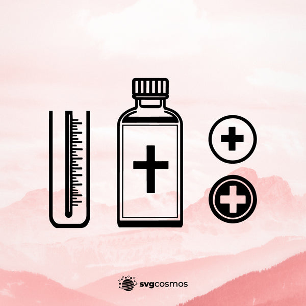 Medicine health medical svg vector cricut – svgcosmos