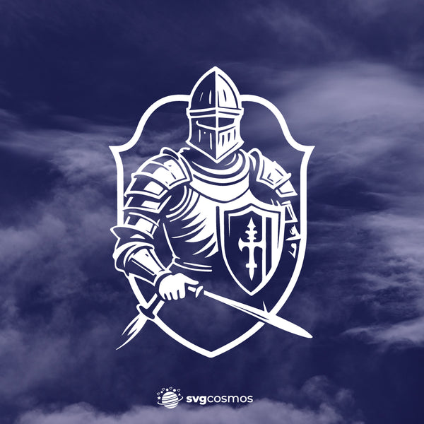 Medieval knight svg cricut vector – svgcosmos
