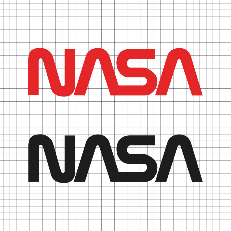 Nasa Font Nasa Logo NASA New Logo :: Behance