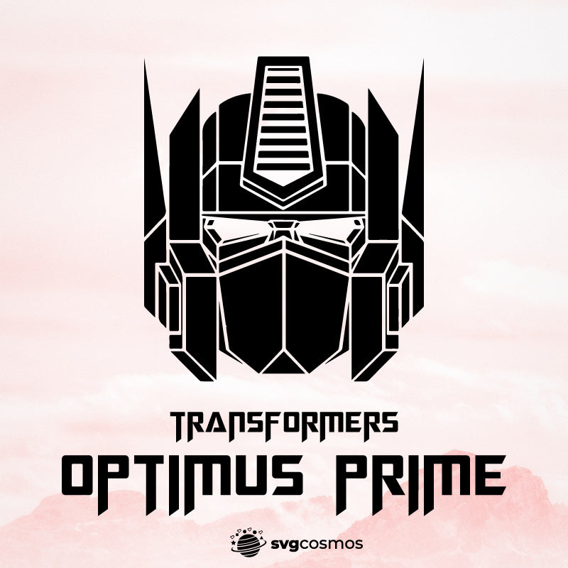 Optimus Prime Logo Transformers: The Last Knight DLX Scale Collectible