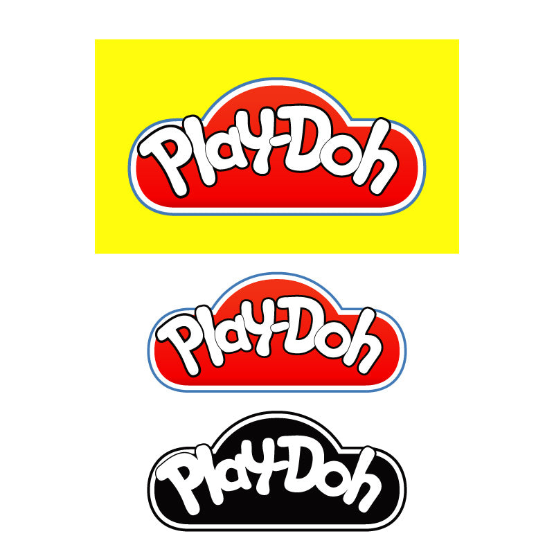 Play Doh Logo Play Doh Logo