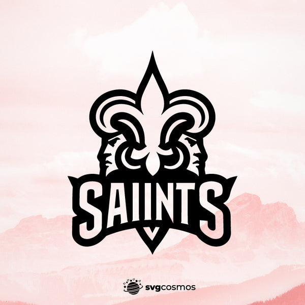 Saints vector svg cricut 6 – svgcosmos