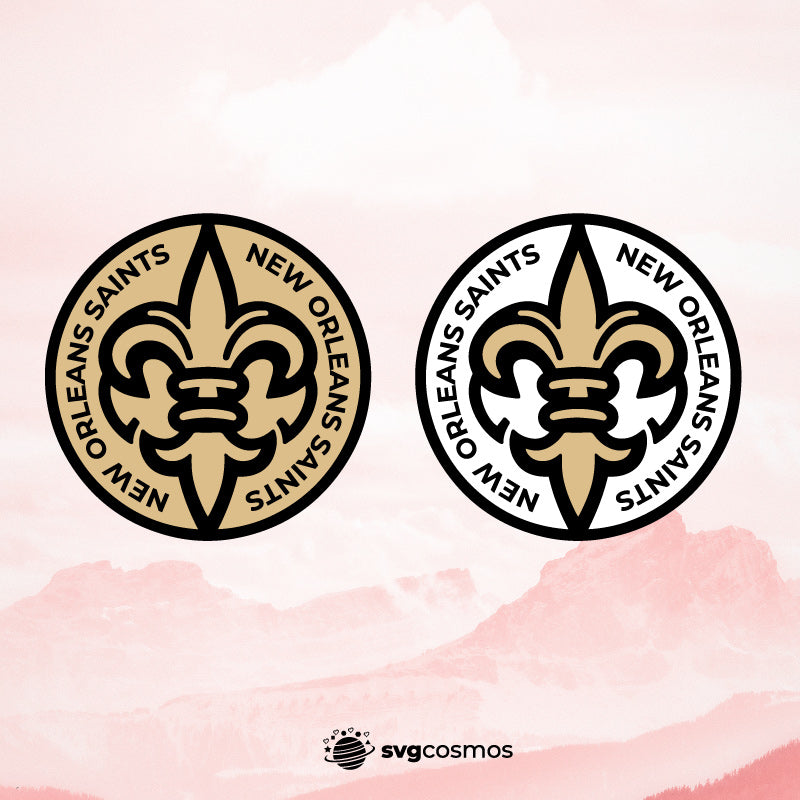 Vector Saints Logo New Orleans Saints Wordmark Logo (.EPS + .SVG)