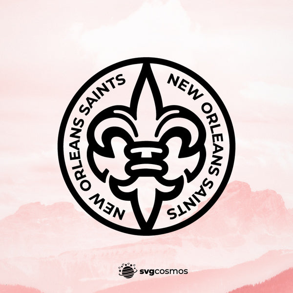 Vector Saints Logo New Orleans Saints Wordmark Logo (.EPS + .SVG)