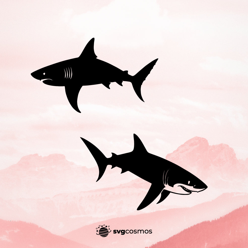 Shark Svg Free Silhouette SVG Cut File FREE Design Downloads For