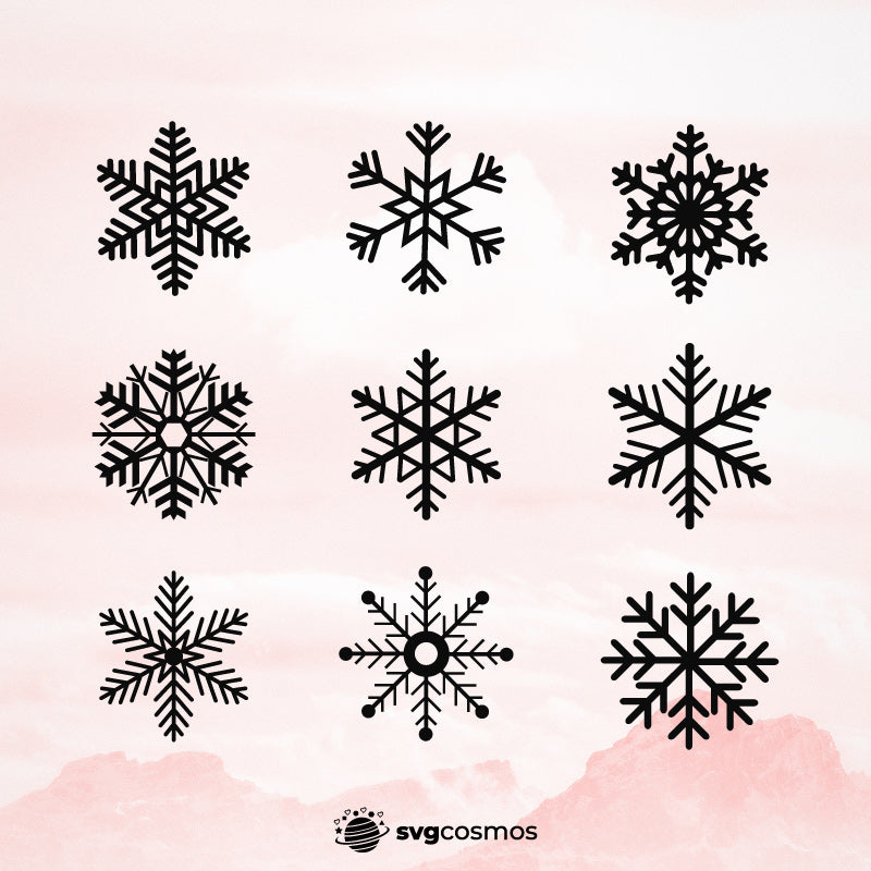 Snowflake Vector Ai Snowflake Vector Free Images – Browse 6,680