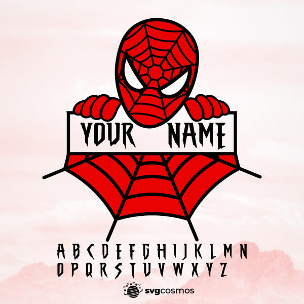 Spiderman vector svg cricut – svgcosmos