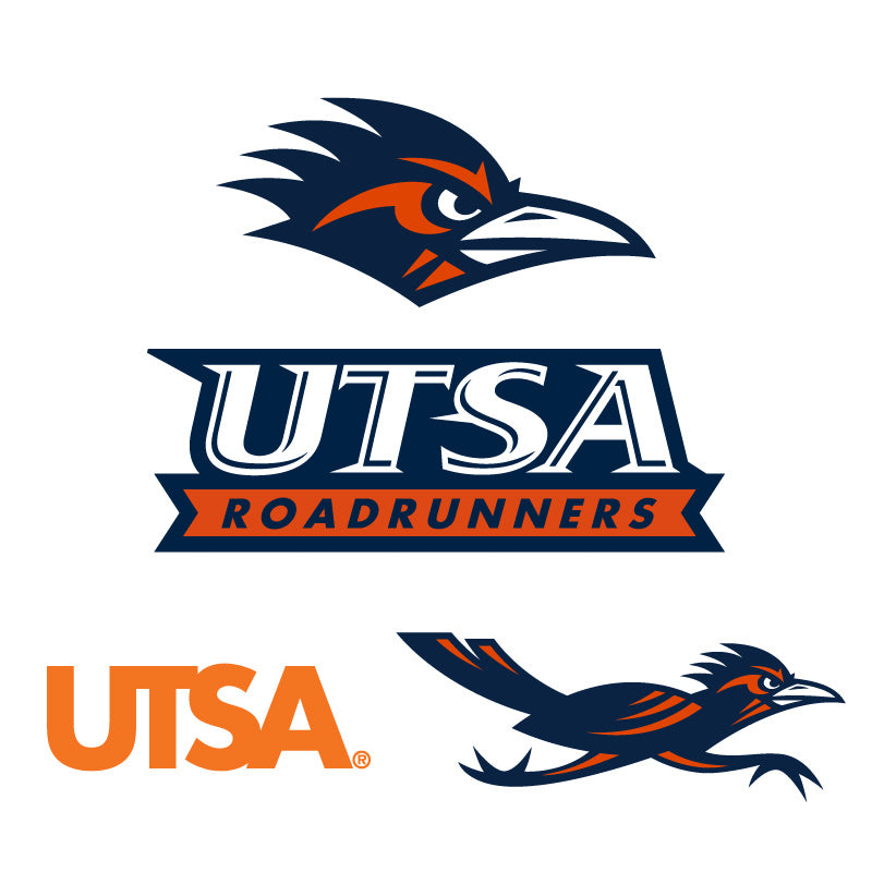 Logotipo De Mascota De Utsa Para Universidad De Texas En San Antonio