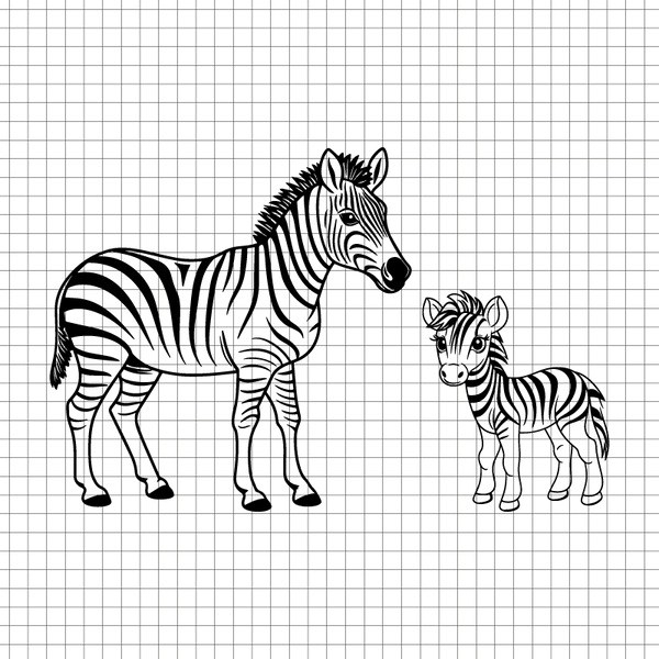 Zebra vector svg cricut – svgcosmos