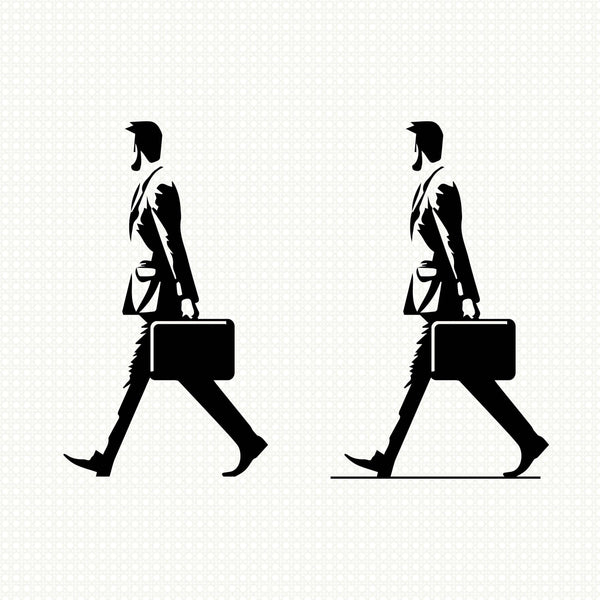 Business Man svg clipart – svgcosmos