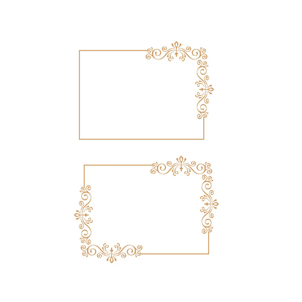 Decorative Frame svg cricut – svgcosmos