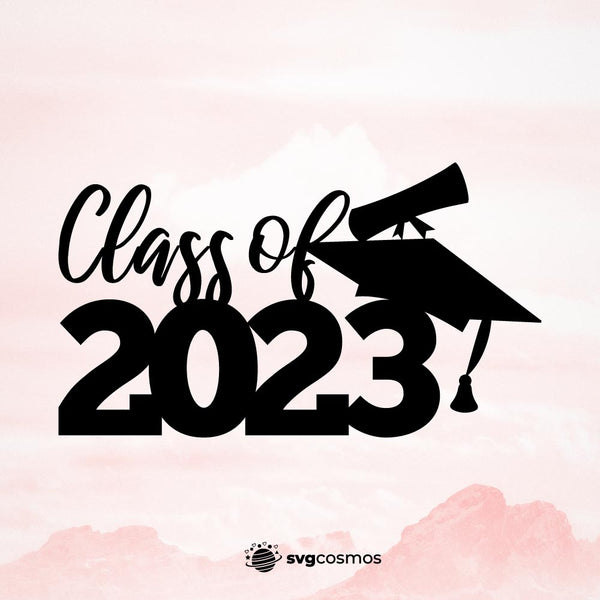 Class of 2023 svg cut file for Cricut – svgcosmos