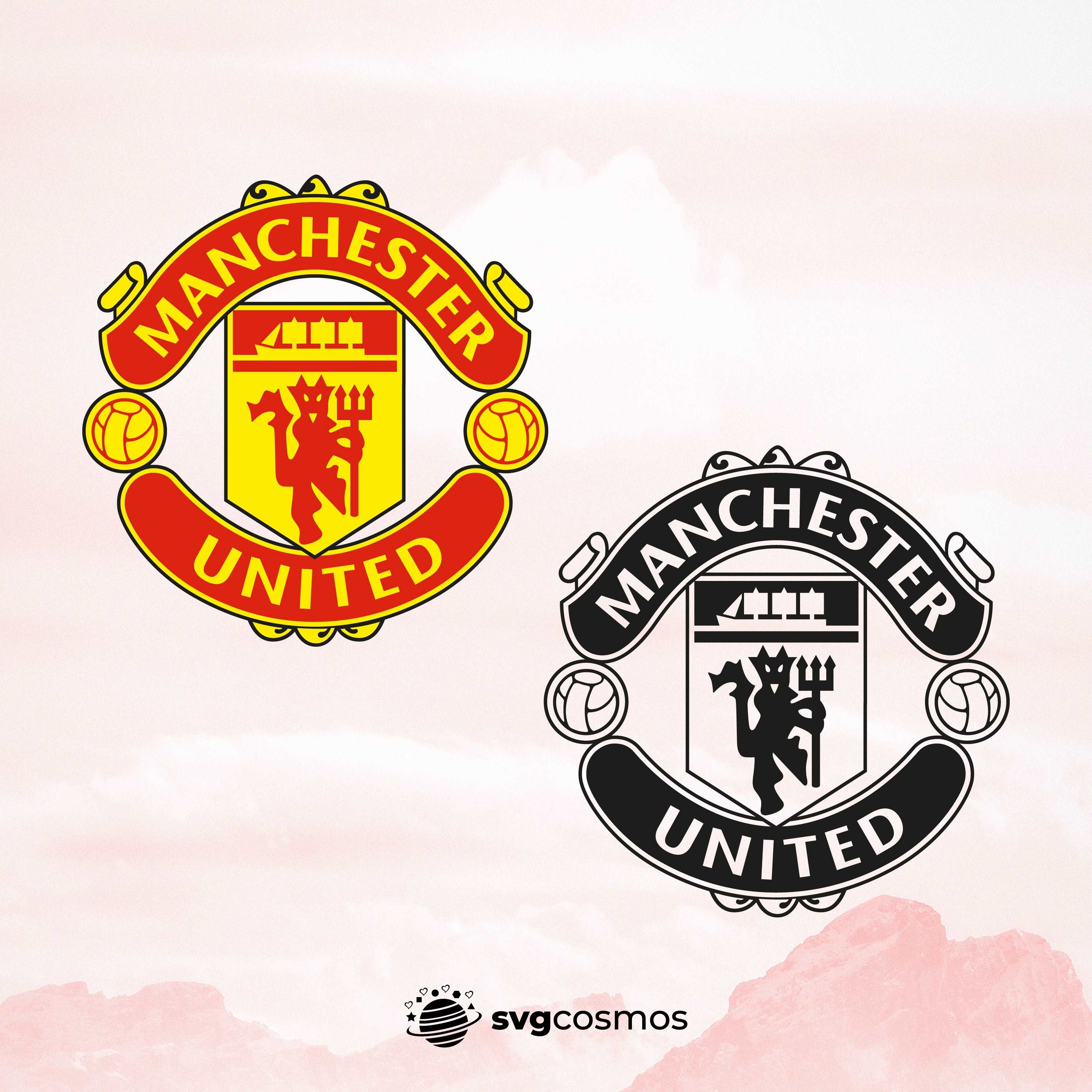 Manchester United Logo Vector 2+ Thousand Manchester United Logo