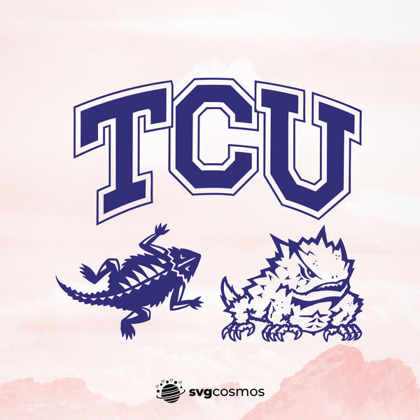 Tcu Horned Frog Logo